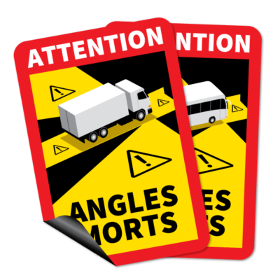 Dode hoek easy dot sticker Frankrijk | Campers (TIP)