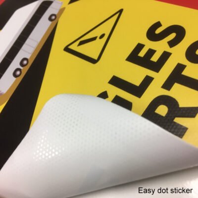 Dode hoek easy dot sticker Frankrijk | Campers (TIP)